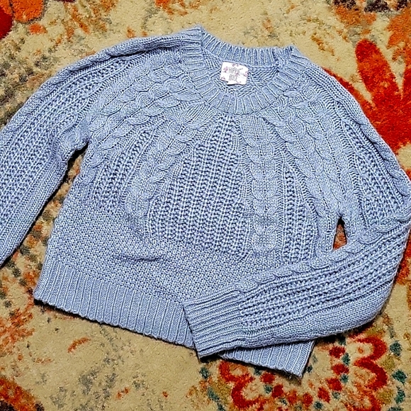 Hippie Rose | Sweaters | Hippie Rose Crop Ls Sweater | Poshmark